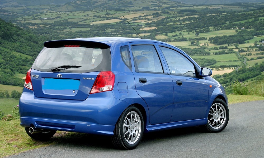 Piloto trasero izquierdo Chevrolet Kalos Daewoo Kalos 2002-2011 ...