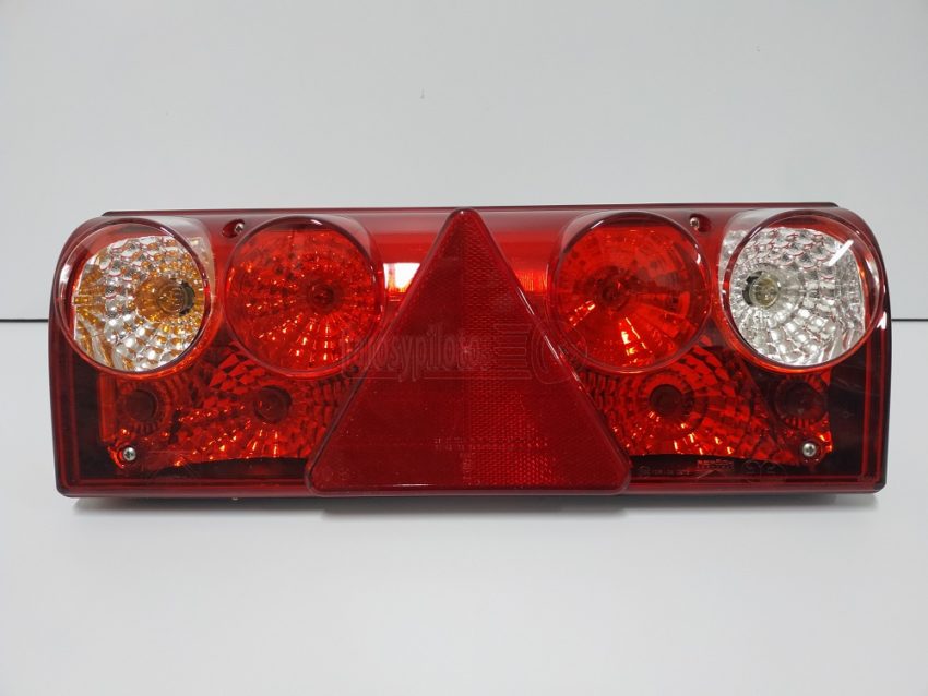 Piloto trasero izquierdo Semirremolque Universal Europoint II - Faros y ...