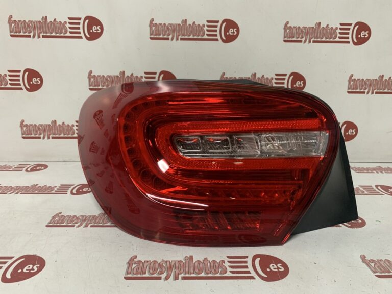 Piloto trasero izquierdo Mercedes Clase A W176 año 2012 a 2015 LED ...