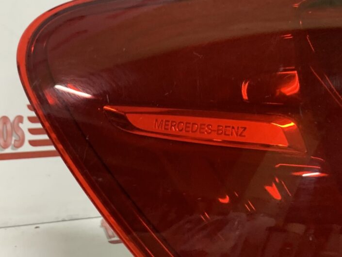 Piloto trasero izquierdo Mercedes Clase A W176 año 2015 a 2018 LED ...