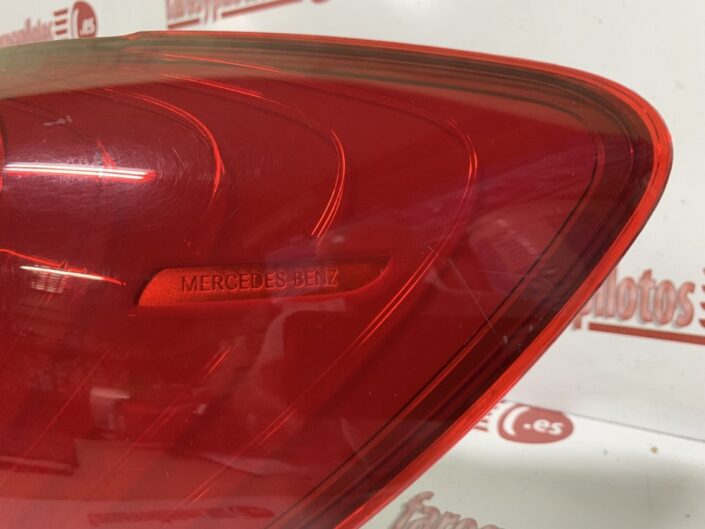 Piloto trasero derecho Mercedes Clase A W176 año 2012 a 2015 LED ...