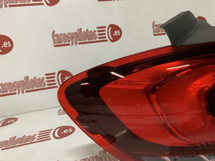 Piloto trasero izquierdo Mercedes Clase B W247 año 2018 a 2021 ...