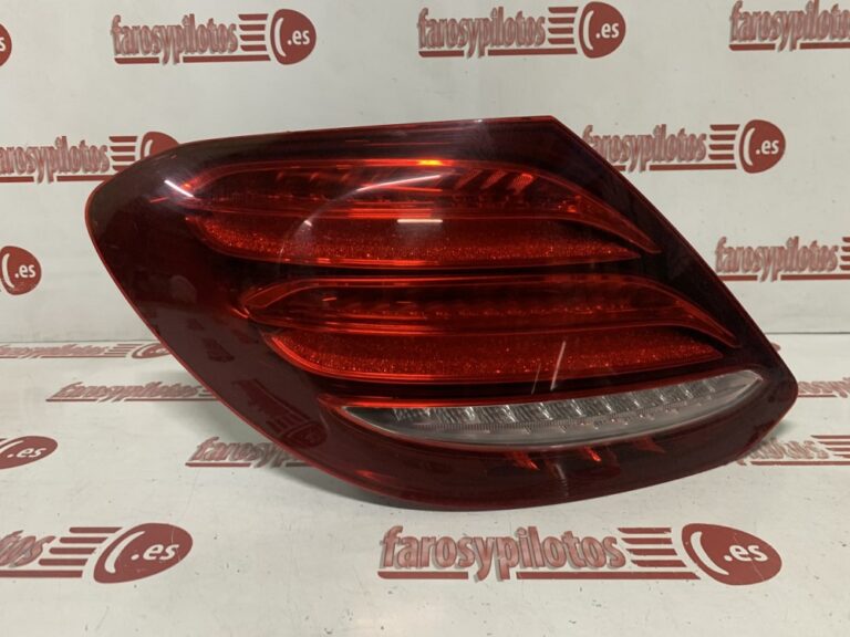 Piloto trasero izquierdo Mercedes Clase E W213 Sedan Años 2017 a 2020 ...