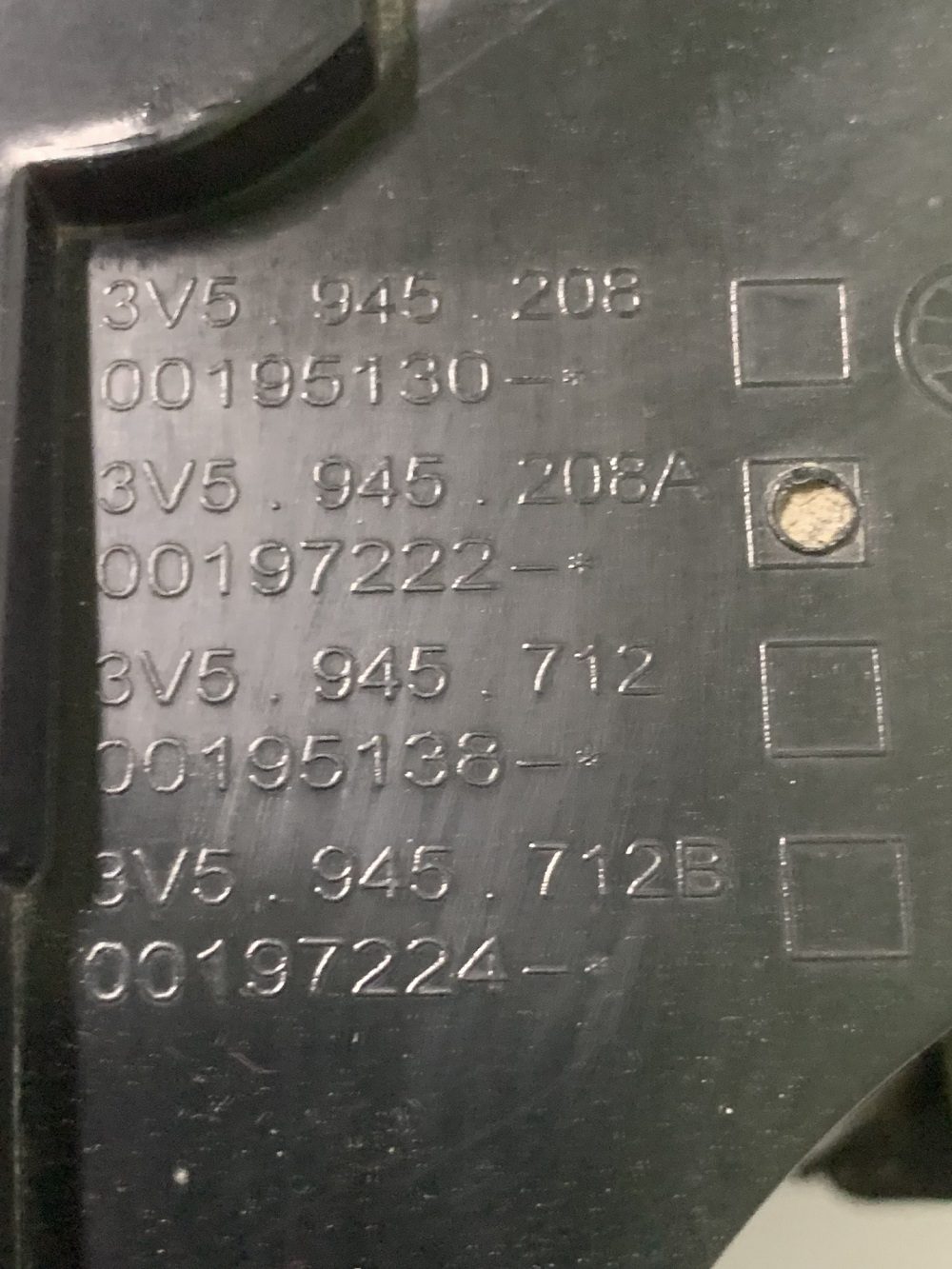 Piloto trasero derecho Skoda Superb III año 2015 a 2020 - Faros y Pilotos